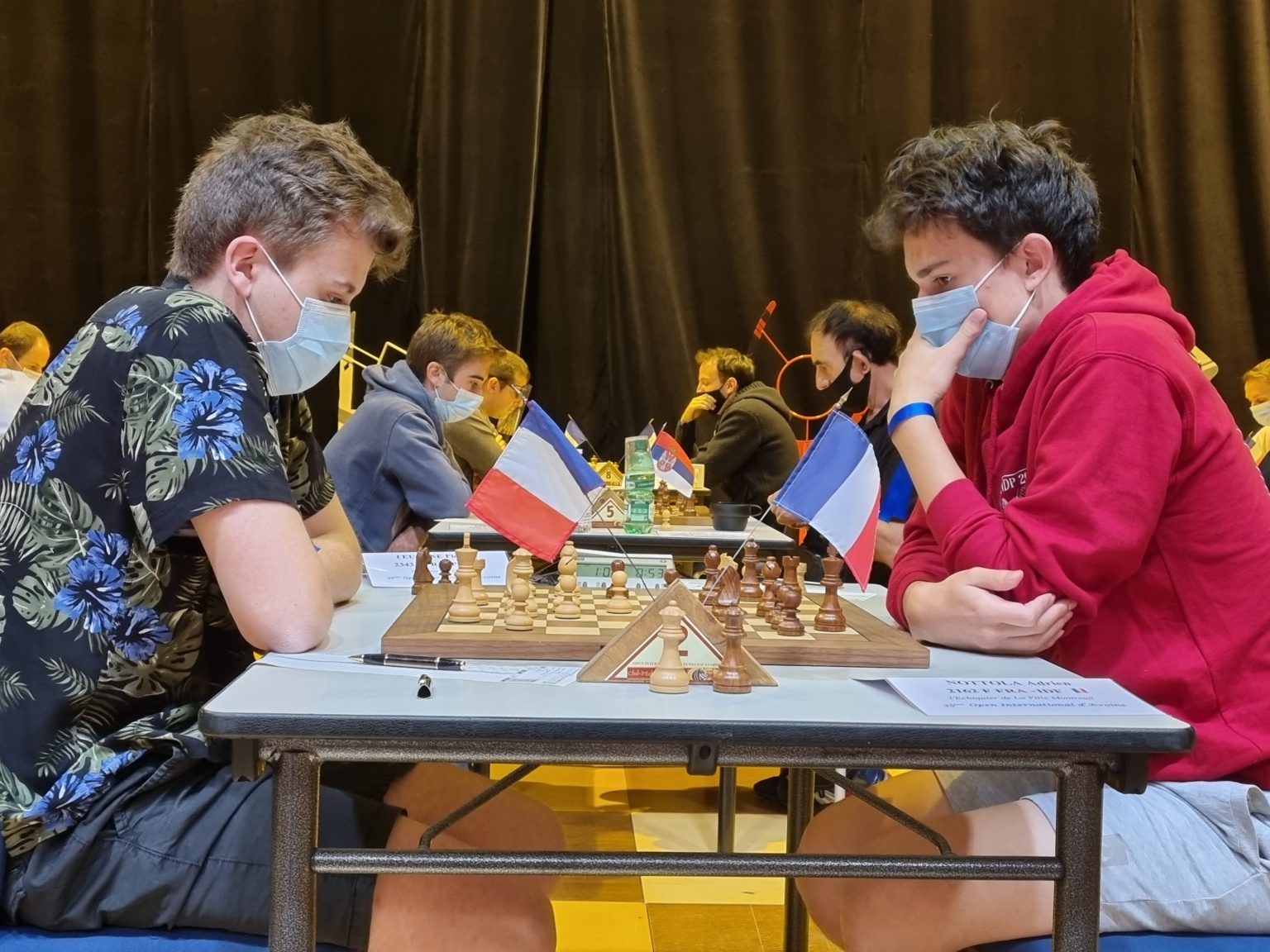 Immersion dans l’Open Int. d’Avoine – Route64 : les échecs hors des cases
