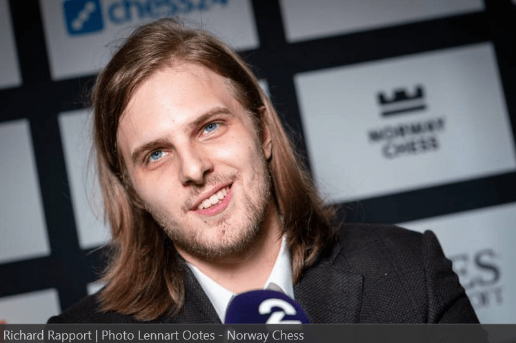 Richard Rapport, un OVNI dans le Top 10 mondial – Route64 : les échecs ...