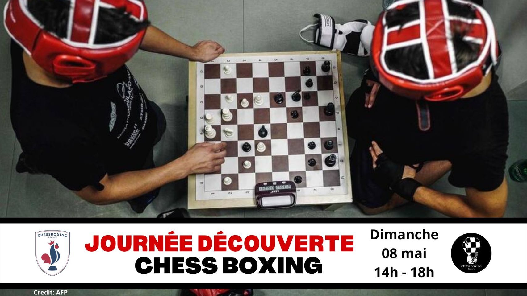 Initiation au Chessboxing à Paris avec Route64 – Route64 : les échecs ...